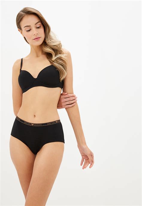 Трусы Emporio Armani CULOTTE, цвет: черный, EM598EWFXIP7 — купить в ...