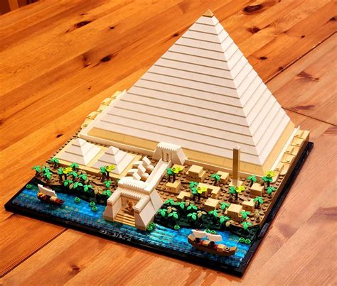 Buy LEGO® 21058 Great Pyramid of Giza | Official LEGO® KW