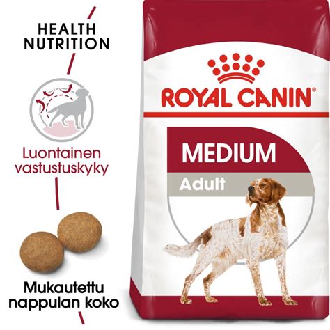 Royal Canin Medium Adult | Petenkoiratarvike