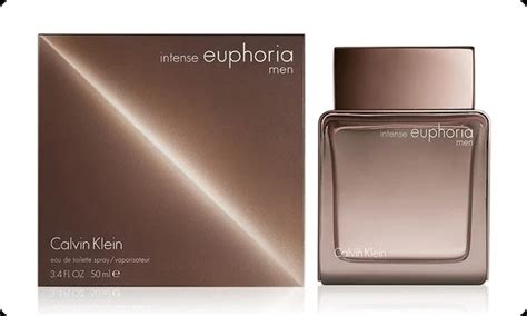 Купить духи Calvin Klein Intense Euphoria Men — туалетная вода и парфюм ...