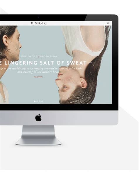 KINFOLK :: Behance