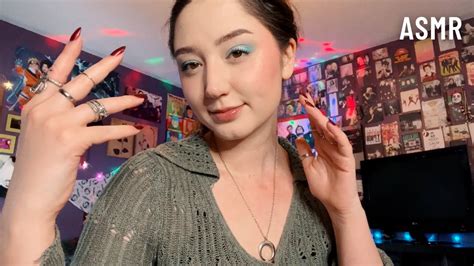 ASMR Fabric Scratching & Collarbone Tapping *Fast & Aggressive* - YouTube