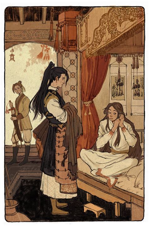 федор сумкин on Twitter: "and also some pics from 2nd volume of tgcf ...