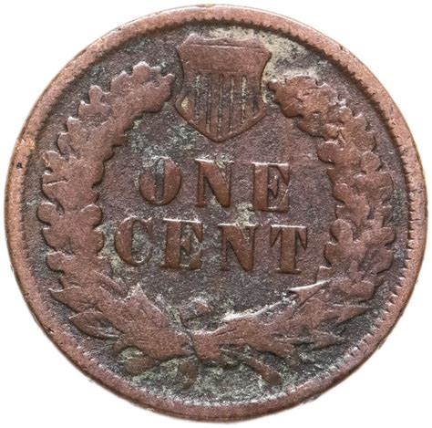 Монета США 1 цент 1907 "Indian Head Cent" стоимостью 1006 руб.