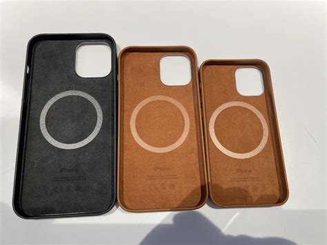 First Hands-On With iPhone 12 MagSafe Leather Cases Shared Online ...