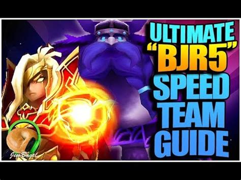 "BJR5" Raid 5 Speed Nuke Guide w/Baleygr & Janssen (Summoners War ...
