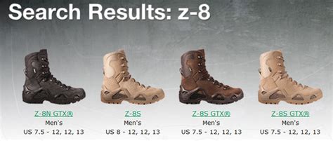 LOWA Z-6 & Z-8 Tactical Boots | Popular Airsoft: Welcome To The Airsoft ...