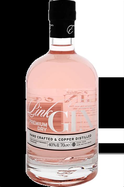 Buy The English Pink Premium Dry Gin Available in 700 ml