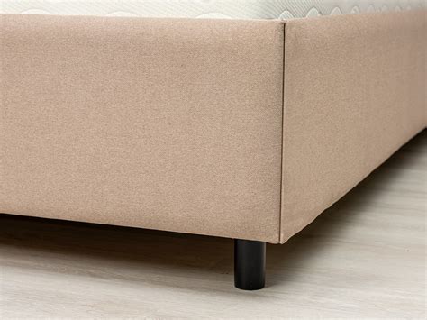 Кровать New Life 80x190 Ткань: Рогожка Тетра Бежевый | Цена, описание ...