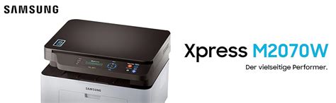Samsung Xpress SL-M2070W , Monochrom /XEC Laser Multifunktionsgerät ...