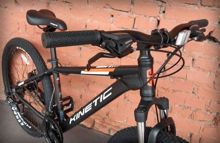 Велосипед горный 26" Kinetic Profi Black 2022 купить в Харькове ...