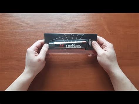 Клей для неопрена Сарган Пиявка - YouTube