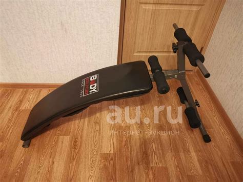 Скамья для пресса, гиперэкстензии, трицепса — купить в Красноярске ...