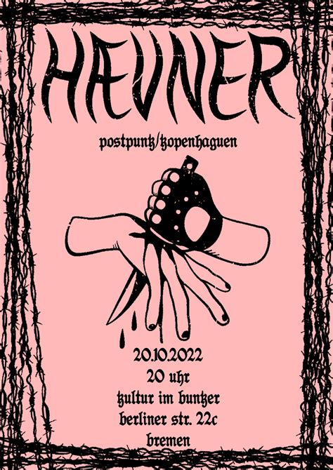 20.10.2022HÆVNER – Kultur im Bunker