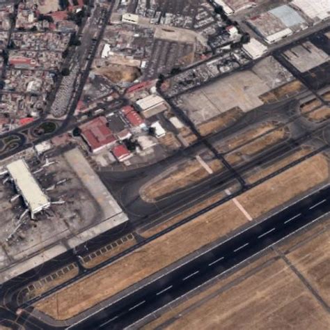 Western Airlines Flight 2605 crash site in Mexico City, Mexico (Google ...