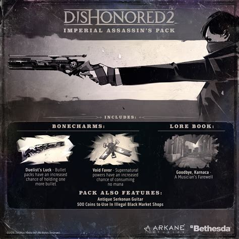 Dishonored 2 Early Pre-Orders Include Free Copy of Dishonored ...