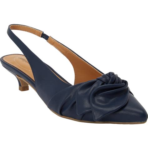 Comfortview Women's Wide Width The Tia Slingback Shoes - Walmart.com