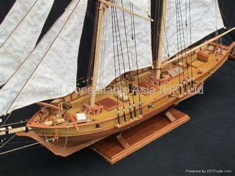 USS Harvey - 1847 Baltimore Clipper Model Kit - YB00202 (China Services ...