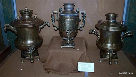 Тульские самовары - Вокруг света