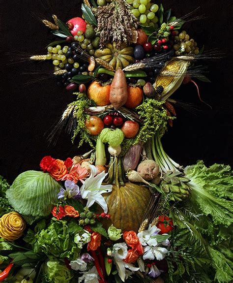 Картины из овощей и фруктов: идеи не для слабонервных 4 | Fruit art ...