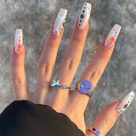 idea for nails 2022 | идея для маникюра 2022 | Дизайнерские ногти ...