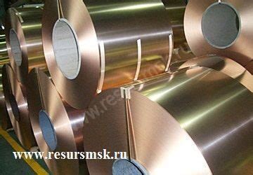 Лента бронзовая, купить, цена, стоимость, оптовая продажа в компании ...