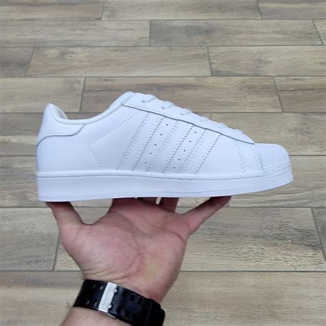 Белые женские и подростковые кроссовки Адидас Суперстар | Adidas ...