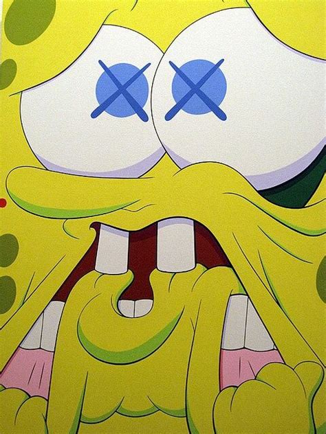 Pin by Semagolosov on KAWS. | Cartoon painting, Diy canvas art ...