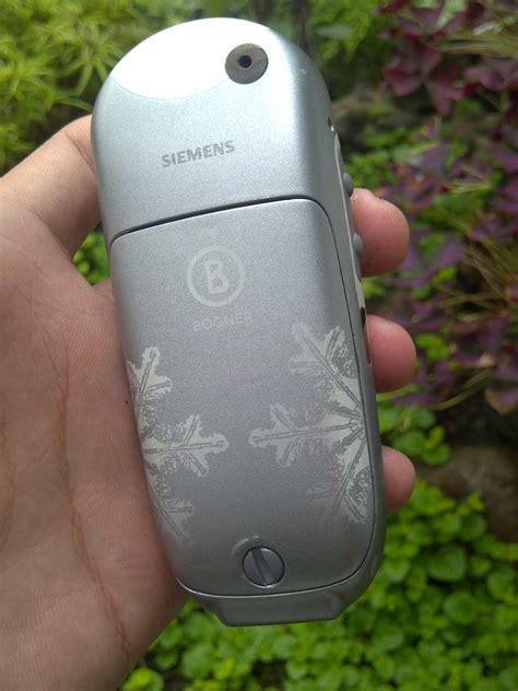 myuniquephones: siemens me45 bogner winter edition