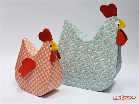 Курица из бумаги поделка - фото и картинки: 68 штук