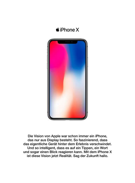 iPhone X von Apple: Sagen Sie der Zukunft hallo | MediaMarkt