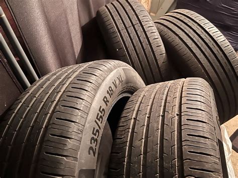 SOMMERREIFEN CONTINENTAL 235/55 R18 V XL*NUR 50 KM* in Bochum - Bochum ...
