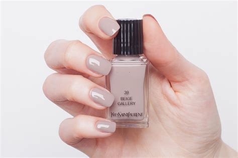 Все оттенки: лаки YSL. Часть 3-я. Свотчи | Beauty Insider