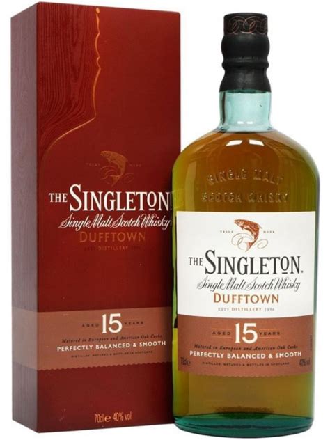 Виски Singleton of Dufftown 15 Years Old, gift box 0.7 л цена, отзывы ...