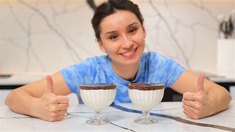 СУПЕР вкусный и простой ДЕСЕРТ за 5 минут! БЕЗ желатина, БЕЗ выпечки ...