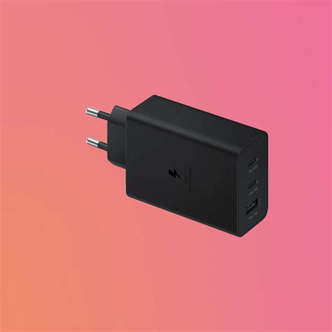 قیمت و خرید شارژر دیواری 65 وات سامسونگ مدل EP-T6530