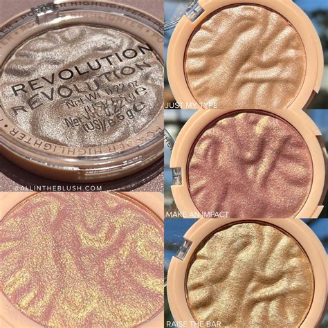 Makeup Revolution Highlight Reloaded Review » All In The Blush