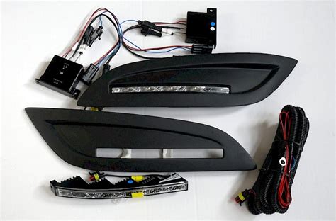 LED Tagfahrlicht 'chrome' Opel Astra H