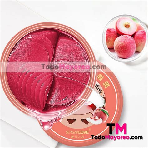 Parches de Gel para Ojos de Peach Sersan Love Proveedores por Mayoreo ...