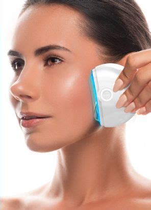 Прибор для подтяжки кожи лица и декольте Yamaguchi EMS Face Lifting ...
