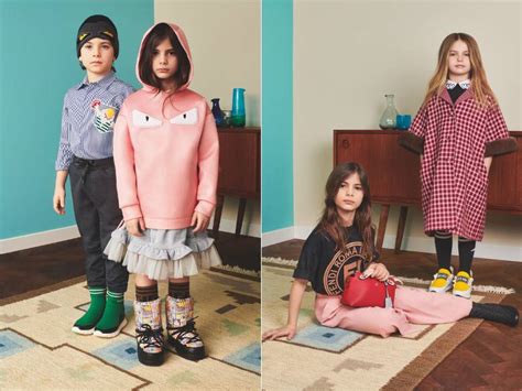 Fendi • Модная одежда для детей Модная одежда для детей