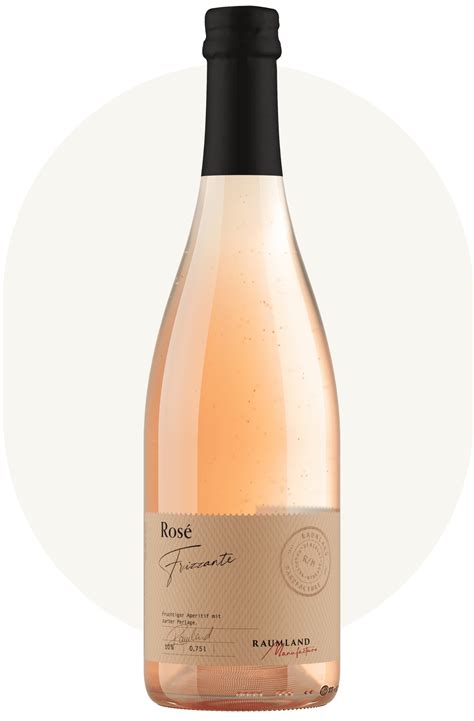 Rosé Frizzante - Sekthaus Raumland