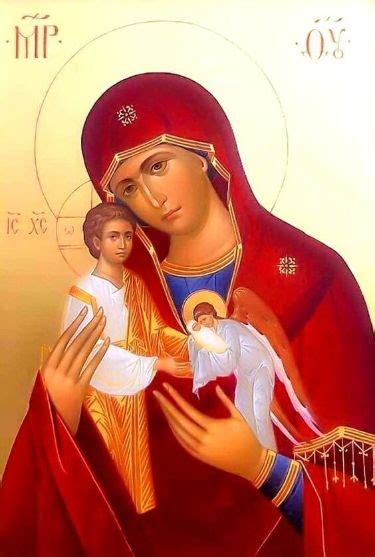 Икона Божией Матери «Скорбящая о младенцах во... - Людмила Нарыжная ...