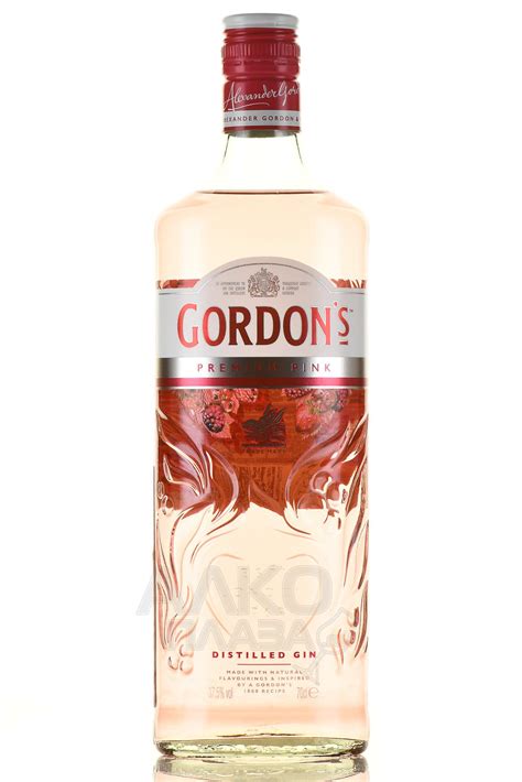 Gin Gordons Premium Pink - купить джин Гордонс Пинк 0.7 л - цена