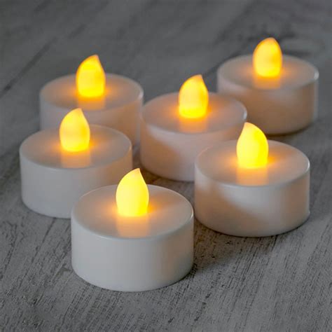 Комплект от 24 LED свещи Createur, Тип чаени - eMAG.bg