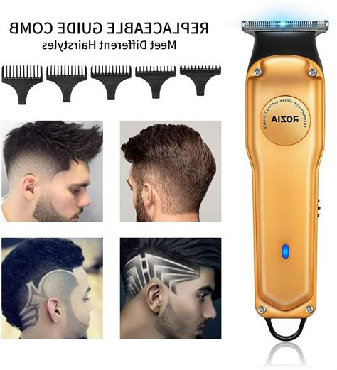 Roziapro Professional Beard Trimmer for Men - Barber