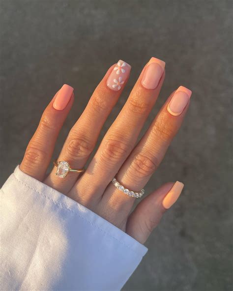 Summer Ready: 50 Peachy Nail Designs You Can't Resist Trying - October ...