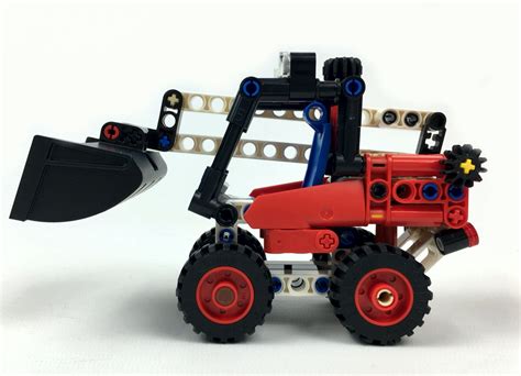LEGO Technic 42116 Kompaktlader und 42117 Rennflugzeug im Review ...