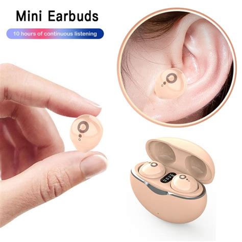 Купить Мини-наушники Bluetooth 5,3, настоящие беспроводные невидимые ...