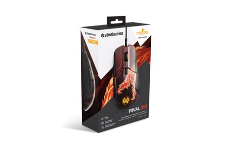 STEELSERIES RIVAL 310 CS:GO HOWL EDITION – Fraggaming Store